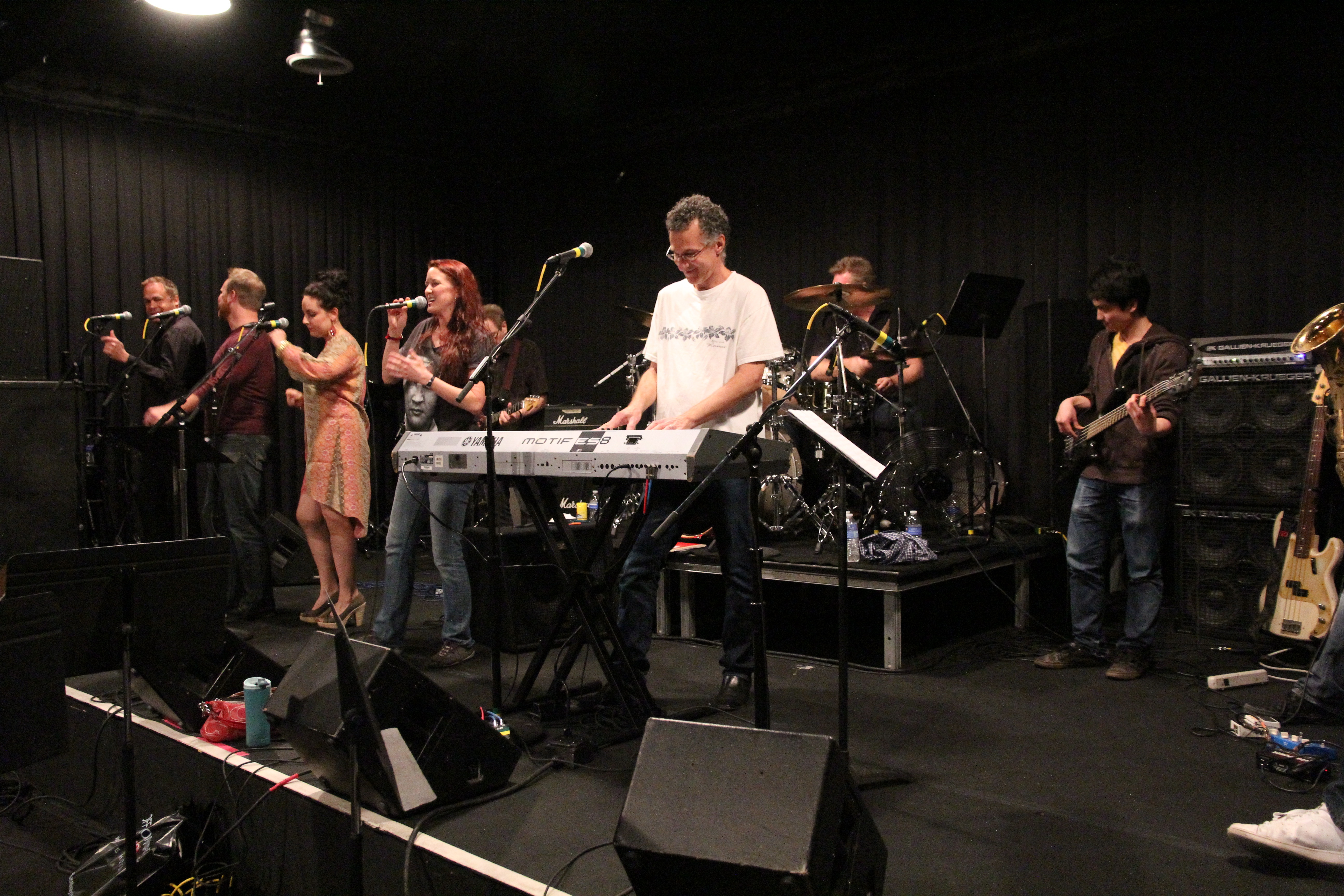 ExcitersRehearsal-JW | A Tribute to Wes Wehmiller