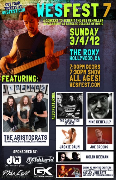 WesFest 7 – 2012 | A Tribute to Wes Wehmiller